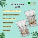 Bliss of Earth Kouch Beej, Mucuna Pruriens, White Beej, cowhage, safed ...