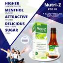 Nutri-Z Tablet & Syrup| Multivitamin, Minerals & Antioxidant for Men ...