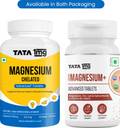 TATA 1mg Chelated Magnesium Plus Tablet with Zinc Price in India - Buy ...