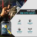 MUSCLEBLAZE MB-Vite Daily Multivitamin with 51 Ingredients & 6 Blends ...