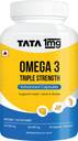 TATA 1mg Triple Strength Omega 3,EPA(560mg) & DHA (400mg) Fish Oil ...