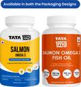 TATA 1mg Salmon Omega 3 Fish Oil with EPA (180mg) & DHA (120mg) Price ...