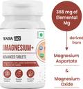 TATA 1mg Chelated Magnesium Plus Tablet with Zinc Price in India - Buy ...