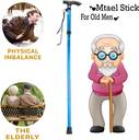JHYTGF Light weight stylish walking stick for very old age Walking ...