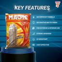 Magic Paints Magic Cem Plus Decorative Waterproof CEMENT PAINT ...