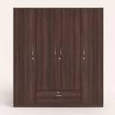Godrej Interio Ewa Engineered Wood 4 Door Wardrobe Price in India - Buy ...