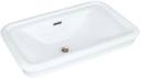Jaquar Jaguar wash basin | 635 x 415 x 190mm | P02-JAQ-ARS-WHT-39601 ...