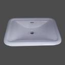 Jaquar Jaguar wash basin | 635 x 415 x 190mm | P02-JAQ-ARS-WHT-39601 ...