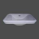 Jaquar Jaguar wash basin | 635 x 415 x 190mm | P02-JAQ-ARS-WHT-39601 ...