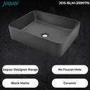 Jaquar JAQUAR DESIGNER RANGE WASH BASIN | 530x420x140mm | P02-JAQ-JDS ...