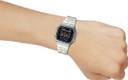 CASIO A168XES-1BDF Vintag Black Dial Transparent Resin Strap Digital ...