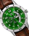 homt HOMT Working Day-Date leather belt Smart Analog watch for men ...