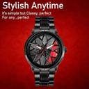 Spinner Car wheel watch | Spinning watch | Roatating watch | Gyro watch ...