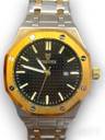 viguer Viguer Royal Oak Black Dual Tone 1 Analog Watch - For Men - Buy ...
