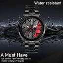 Spinner Car wheel watch | Spinning watch | Roatating watch | Gyro watch ...