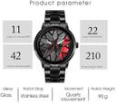 Spinner Car wheel watch | Spinning watch | Roatating watch | Gyro watch ...