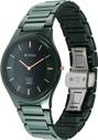 Titan Edge Ceramic Quartz in Glossy Green Dial Analog Watch - For Men ...