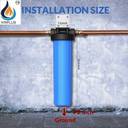 KRPLUS Bag Filter 20 inch 5 micron | Whole House Tank Filteration ...