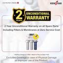 Kenstar Black Pureza. 8 L RO + UF + UV + Copper + Alkaline ...