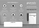 Purosis Pure aqua 9 L RO + UV + Alkaline Water Purifier - Purosis ...