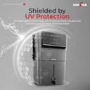 Kenstar Pureza 8 L RO + UF + UV + Copper + Alkaline + Mineralizer Water ...