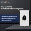 LIVPURE Rental Model LIV 3M ZINGER-HOT 6.5 L RO + UV + UF + Copper ...