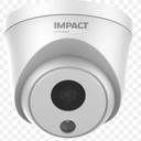 Impact by Honeywell 2MP Dome camera I-HIE2PI-EL 2 HD Webcam with Built ...