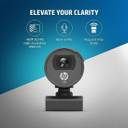HP W-100 640 HD Webcam with Built-In Microphone USB Connectivity - HP ...