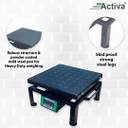 ACTIVA 200kg weight machine for shop|350x350mm platform size MILD STEEL ...