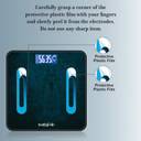 Healthgenie Smart Bluetooth Weight Machine 18 Body Composition Sync ...