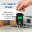 SOOLID Portable Digital Luggage Scale, 50kg | Hanging Weighing Scale ...