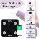 Healthgenie Smart Bluetooth Weight Machine 18 Body Composition Sync ...