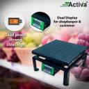ACTIVA 200kg weight machine for shop|350x350mm platform size MILD STEEL ...