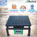 ACTIVA 200kg weight machine for shop|350x350mm platform size MILD STEEL ...