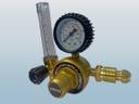 METAPOD Argon Gas Regulator with Flow Meter Heavy Brass ARC Welding ...