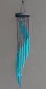 PARADIGM pictures Big blue windchime with sound Aluminium Windchime ...