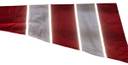 Being Safe Wind Sock 6 Feet Red and White with 3 Reflective Tapes ...