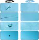 FIXCARE Glass Crack Repair Liquid for Windscreen Windshield Repair Kit ...