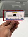 coverbell Removable Fastag card holder (Fastag Not Include) Windshield ...