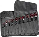 BOSCH 1600A016BU Professional 10-Piece Spanner Rachet Wrench Set (8-19 ...