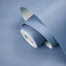 Flipkart SmartBuy 1000 cm Plain Grey Blue Matte Self Adhesive Wallpaper ...