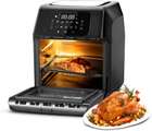 AGARO Regency 33684 Family Rotisserie Oven, 1800W, 9 Preset Menu ...