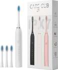 CARE CUB X-3 Sonic White Electric Toothbrush IPX7 Waterproof ...