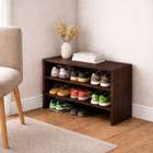 Flipkart Perfect Homes 3 Tier Shoe Rack for Home, Chappal Slippers 24*9 ...