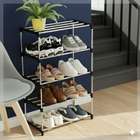 ZENVEXYO Plastic Shoe Rack Plastic Shoe Stand Price in India - Buy ...