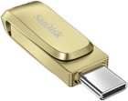 SanDisk SDDDC4-128G-I46PD 128 GB OTG Drive Compatible with Mobile ...