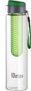 cello Detox Fruit & Tea Infuser Glass Water Bottle 750 ml Glass Bottle ...
