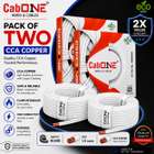 CabONE COPPER 1.5 Sqmm |90 MTR |FR PVC |Multi Strand Electrical Wire ...