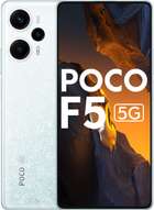 POCO F5 5G (Snowstorm White, 256 GB) (8 GB RAM)