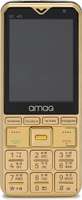 amaq 4G/VOLTE supported Dual Sim, Touch and Keypad mobile (256 MB ...
